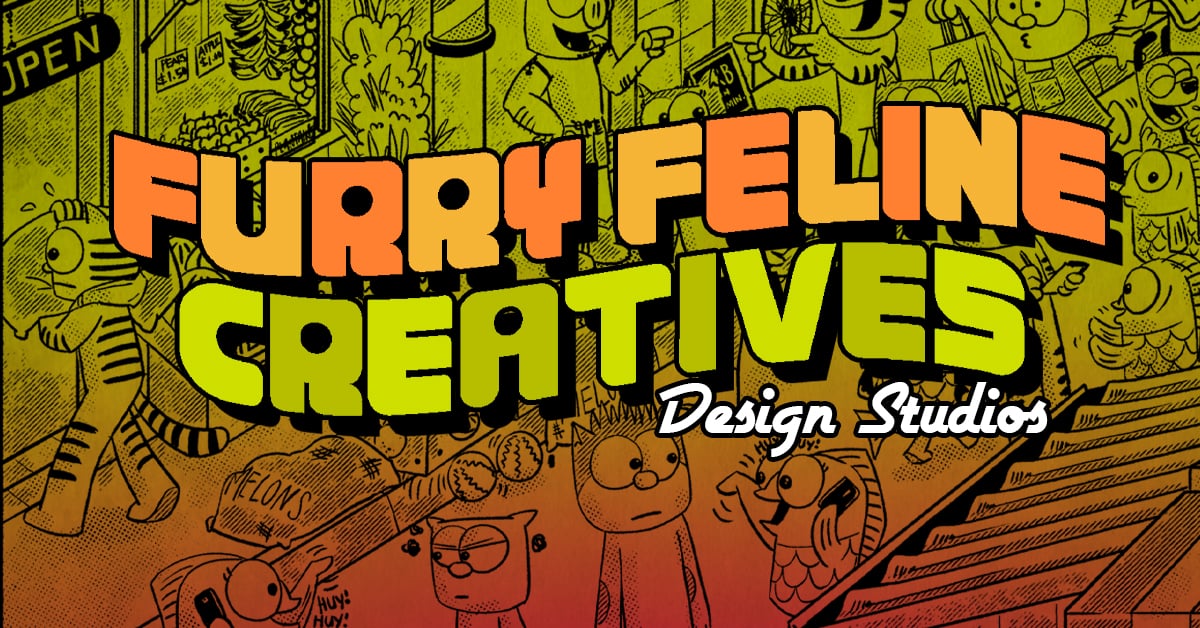 The Creator’s Corner – Furry Feline Creatives