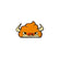 Bullcrap Enamel Pin – Furry Feline Creatives