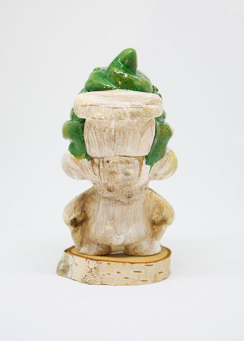 Die-Arrhea Outbreak 3.5" Resin Figure – Furry Feline Creatives