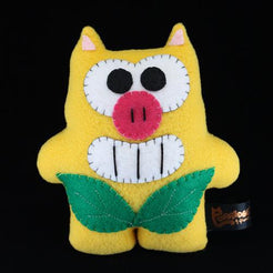 Handmade Mango Piga Plush (Limited Edition) – Furry Feline Creatives