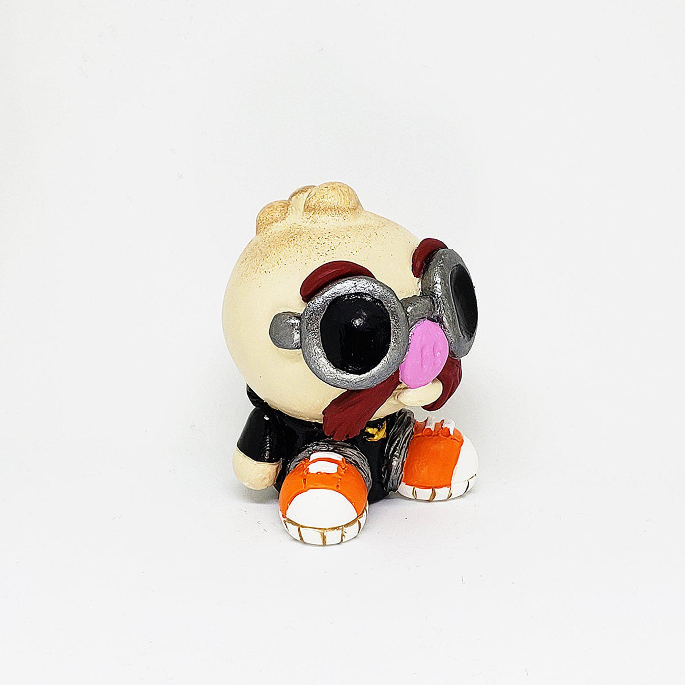 Handmade Oinky Pork Bun 2.5" Resin Figure – Furry Feline Creatives