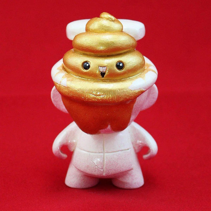 Golden Turd 3.5" Resin Figure – Furry Feline Creatives