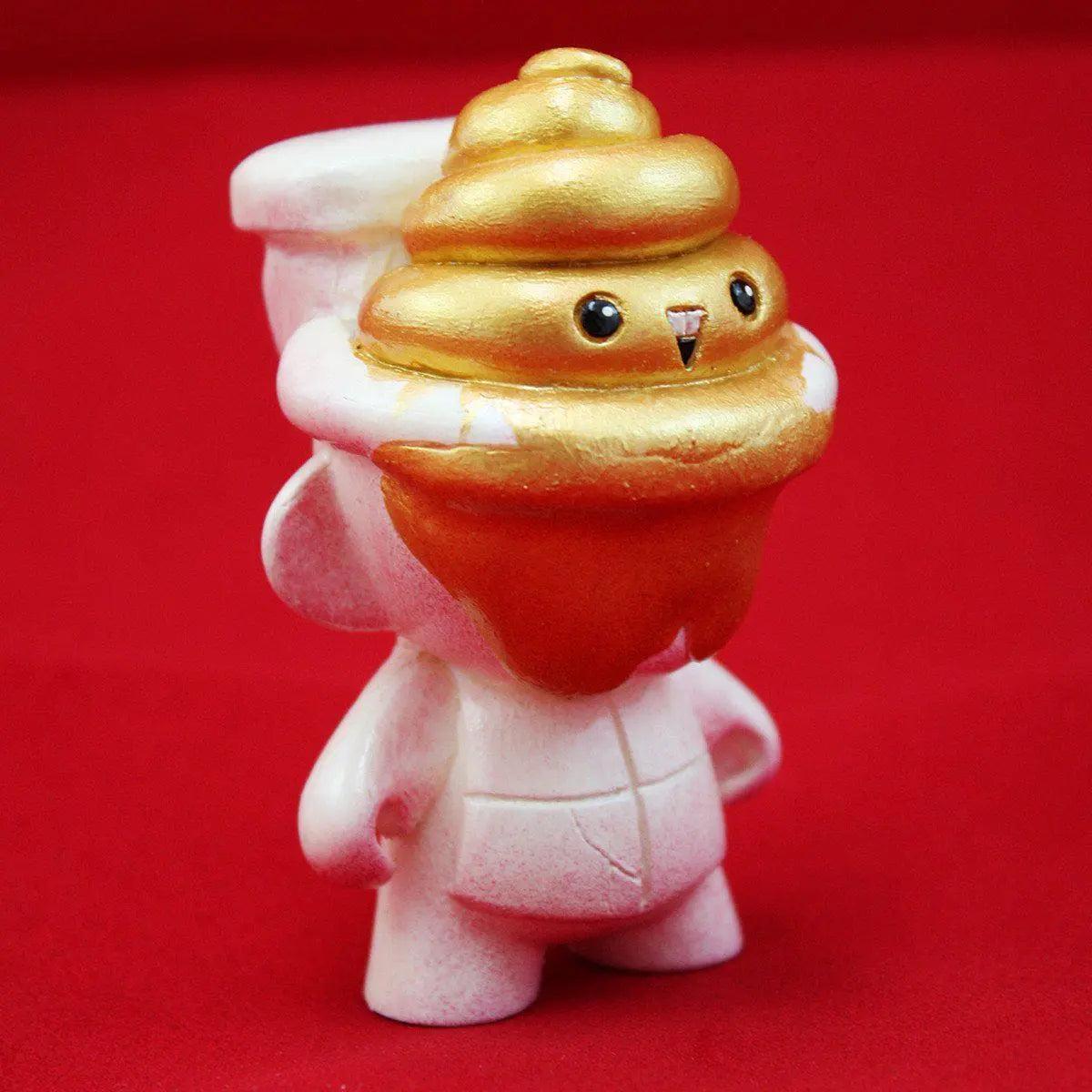 Golden Turd 3.5" Resin Figure – Furry Feline Creatives